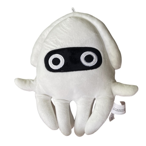 Nintendo | Toys | Nintendo Super Mario Mariokart Blooper Squid Plush ...